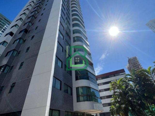 Apartamento de 167 m² na Ana Camelo da Silva Boa Viagem Recife PE, aluguel por R$ 12.000/mês