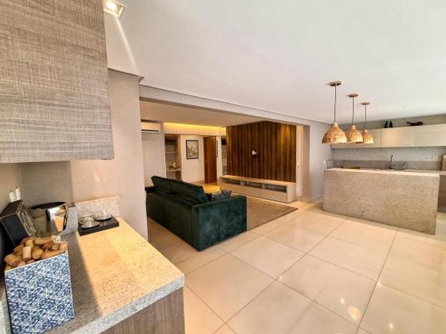 Apartamento de 168m² com 03 suítes à venda no Residencial Memory Setor Oeste Goiânia Go