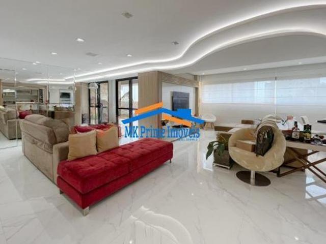 Apartamento de 168m² com 3 Suítes 3 Vagas Santana