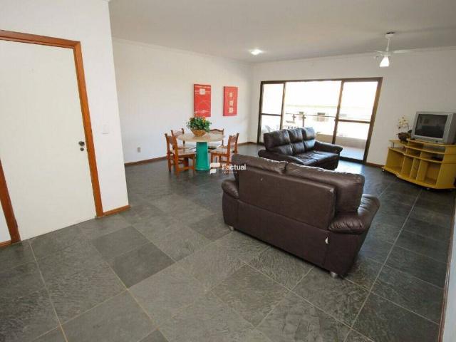 Apartamento de 169 m² Enseada Guarujá, aluguel por R$ 4.500/mês