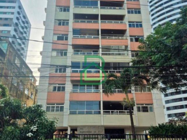Apartamento de 169 m² na dos Navegantes Boa Viagem Recife PE, à venda por R$ 800.000 ou aluguel por R$ 6.000/mês