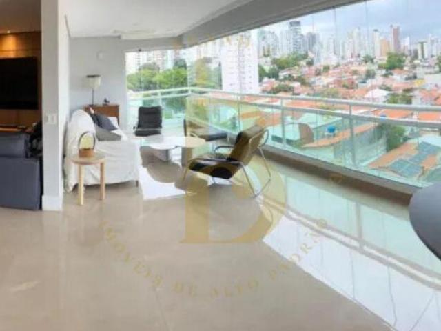 Apartamento de 169m² na Vila Mariana com 3 Suítes, Varanda e 3 Vagas