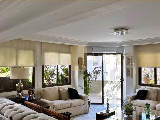 Apartamento de 170 m² Jardim América São Paulo, aluguel por R$ 17.000/mês
