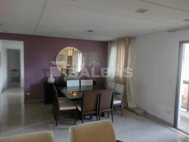 Apartamento de 170m² no Jardim Anália Franco, com 3 quartos, 2 suítes
