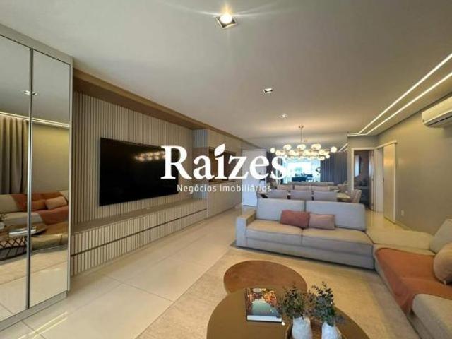 Apartamento de 171m² no Santa Maria em Uberlândia com 4 Quartos e Varanda Gourmet