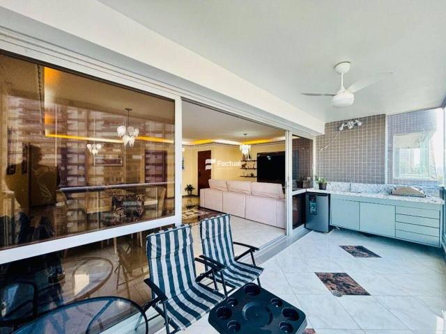 Apartamento de 173 m² Pitangueiras Guarujá, aluguel por R$ 13.500/mês