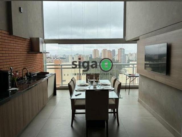 Apartamento de 174m² à venda no Panamby com 3 vagas fixas