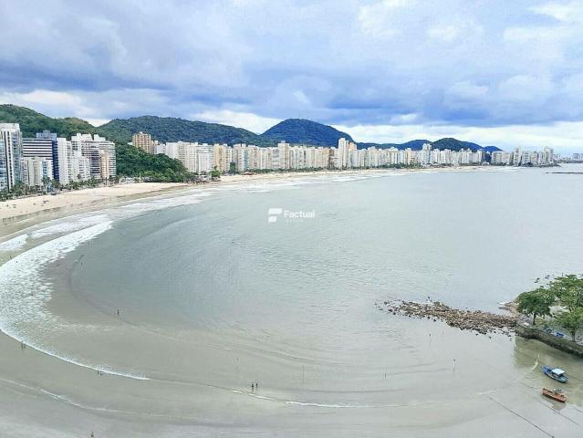Apartamento de 176 m² Astúrias Guarujá, aluguel por R$ 19.000/mês