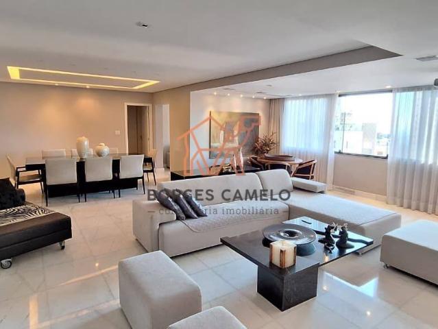 Apartamento de 176 m² na Severino Melo Jardim Belvedere Belo Horizonte MG, à venda por R$ 2.990.000 ou aluguel por R$ 11.900/mês