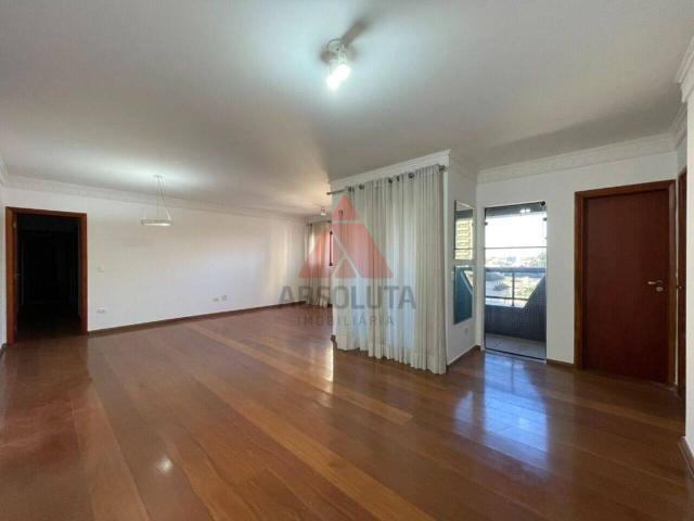 Apartamento de 178 m² Centro Americana, aluguel por R$ 3.500/mês