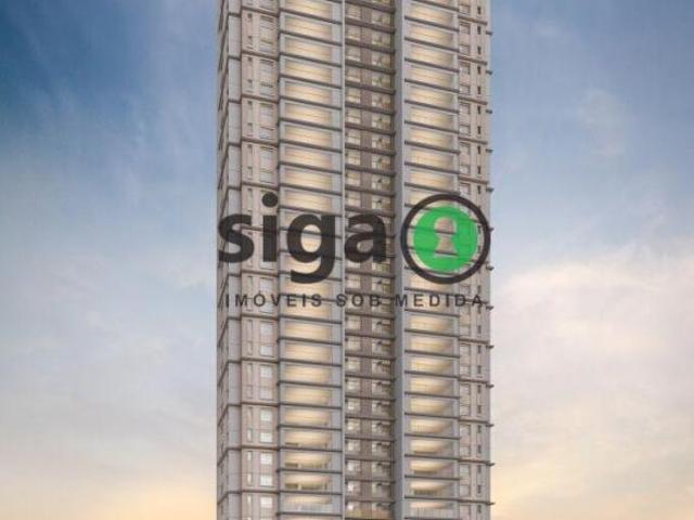 Apartamento de 178?m² no Brooklin com 3 Suítes, Varanda Gourmet e Lazer Completo