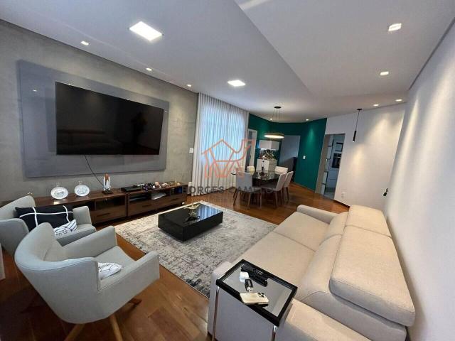 Apartamento de 179 m² na Jornalista Jair Silva Cruzeiro Belo Horizonte MG, aluguel por R$ 8.990/mês