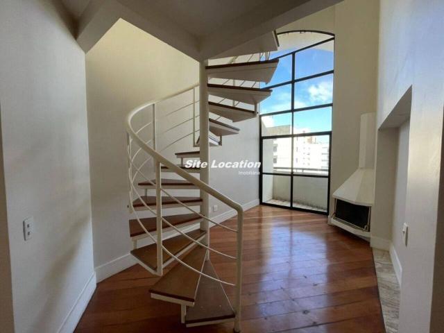 Apartamento de 180 m² Brooklin São Paulo, aluguel por R$ 7.900/mês