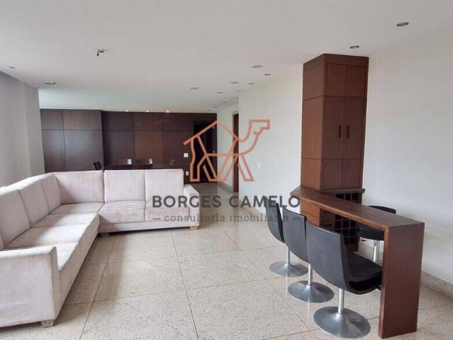 Apartamento de 180 m² na Paulo Camilo Pena Belvedere Belo Horizonte MG, à venda por R$ 2.650.000 ou aluguel por R$ 12.000/mês