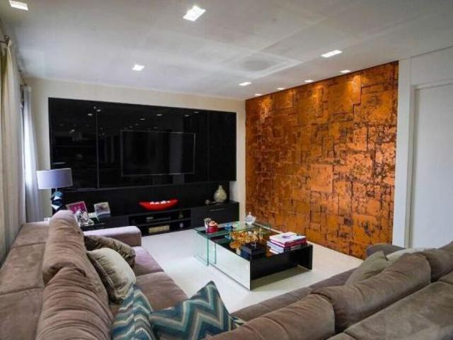 Apartamento de 180 m² no Centro de Santo André – 3 dorms, 2 suítes, 3 vagas, Frente, Aceita Financia