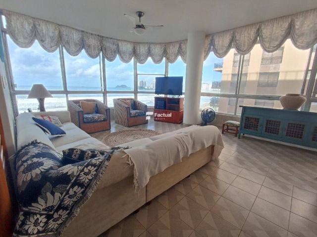 Apartamento de 180 m² Pitangueiras Guarujá, aluguel por R$ 6.800/mês