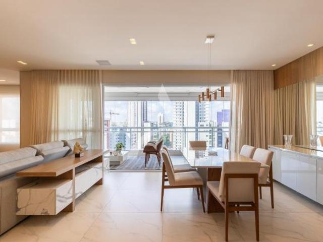 Apartamento de 181m² com 3 suítes alto padrão no Uniqueness Cambuí