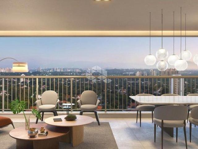 Apartamento de 182m² 3 suítes e 3 vagas Alto de Pinheiros