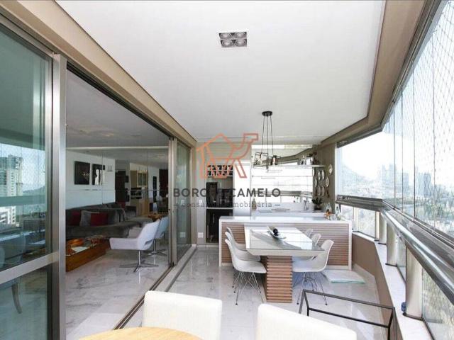 Apartamento de 183 m² na Rodrigo Otávio Coutinho Belvedere Belo Horizonte MG, aluguel por R$ 22.000/mês