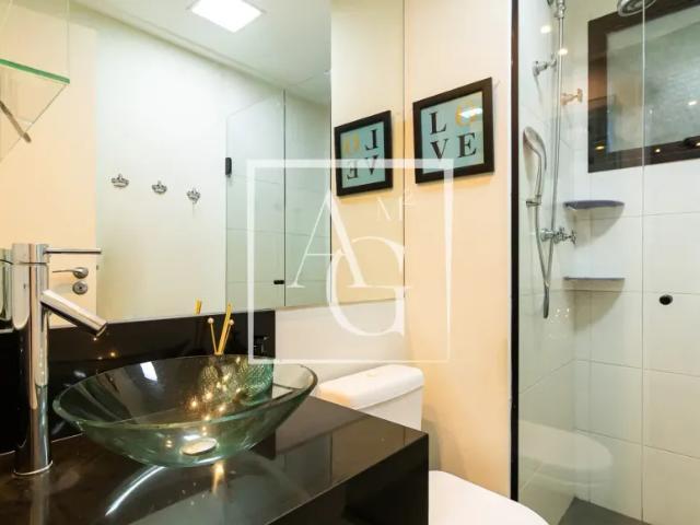 Apartamento de 184 m² e 3 suítes em localização privilegiada no Panamby
