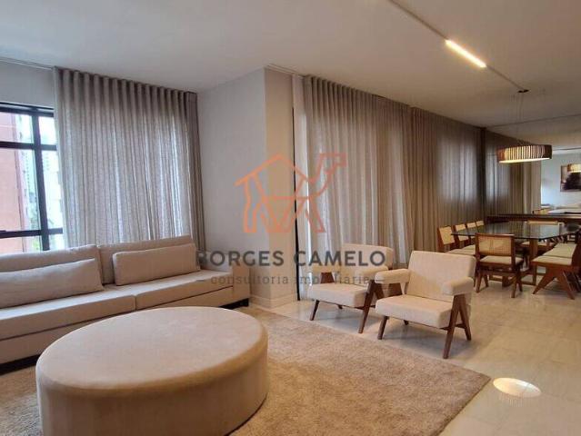 Apartamento de 185 m² na Elza Brandão Rodarte Belvedere Belo Horizonte MG, aluguel por R$ 13.500/mês