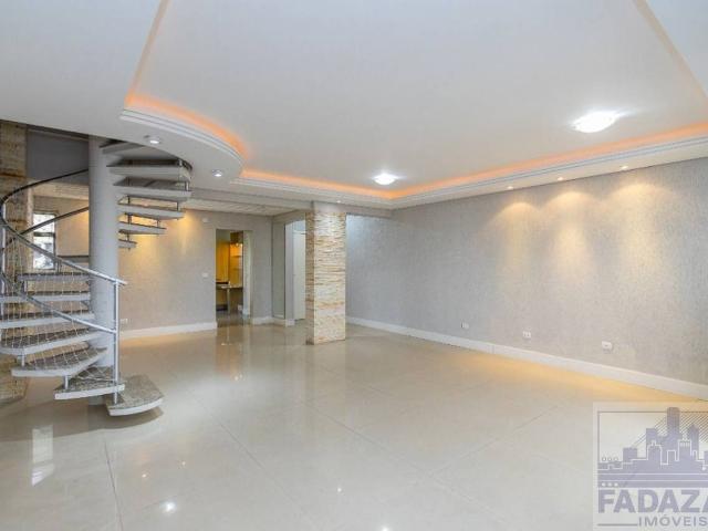 Apartamento de 185 m² na Engenheiro Arthur Bettes Portão Curitiba PR, à venda por R$ 1.480.000 ou aluguel por R$ 5.500/mês