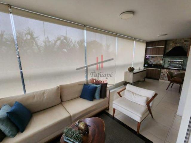 Apartamento de 186 m² Varanda Gourmet Tatuapé