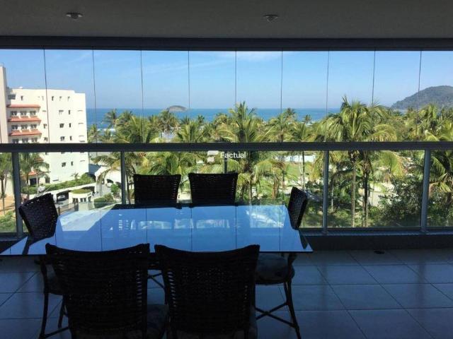 Apartamento de 188 m² Riviera de São Lourenço Bertioga, à venda por R$ 7.500.000 ou aluguel por R$ 30.000/mês
