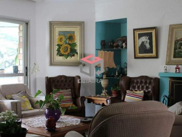 Apartamento de 188m² no Indianópolis em São Paulo SP