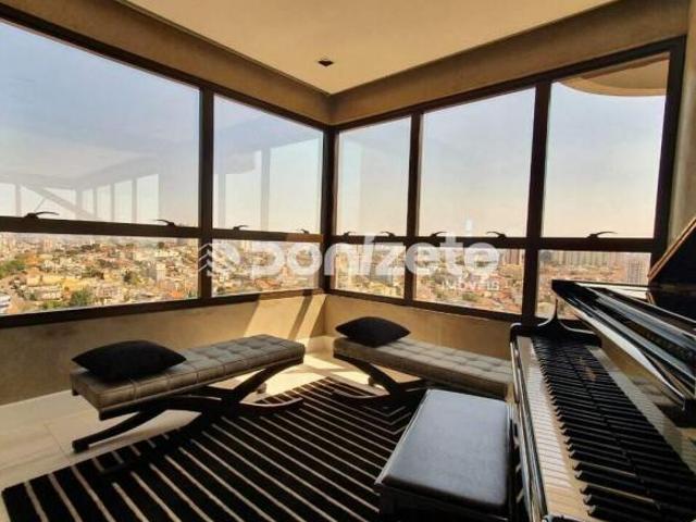 Apartamento de 190 m² no Jardim, Santo André – 3 suítes, 4 vagas e lazer completo