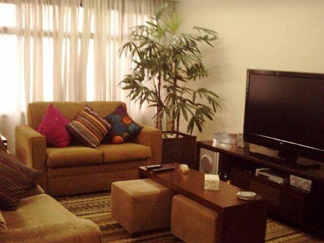 Apartamento de 190m² com 4 quartos