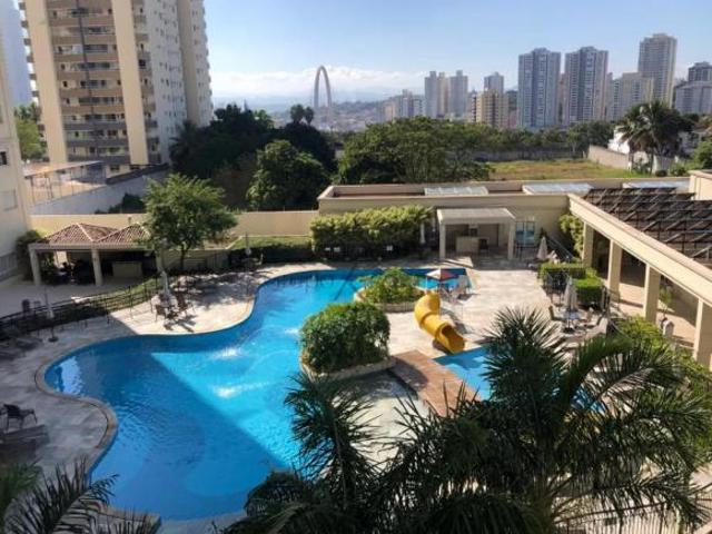 Apartamento de 194m² no Residence Resort, 4 quartos 3 suítes, varanda gourmet