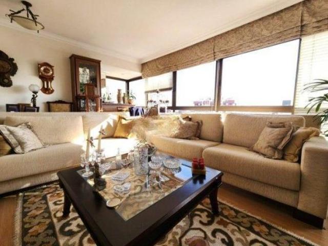 Apartamento de 196,96m², 3 dormitórios, 2 suítes, lareira, 3 vagas cobertas, no Costa Amalfitana