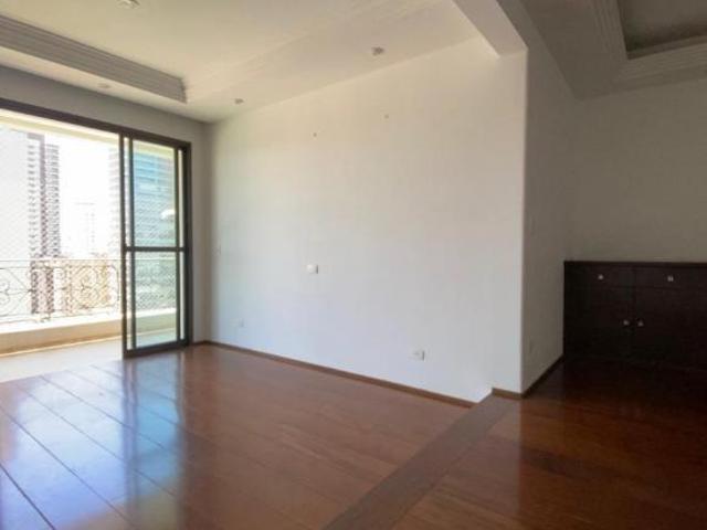 Apartamento de 198 m2 no Campo Belo em São Paulo, com vista livre, cozinha planejada, 4 quartos, sen