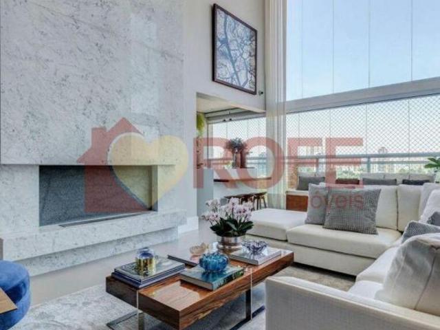 Apartamento de 198 m² com 4 suítes e 3 vagas à venda no Nova York Penthouses Rua Nova York, nº 161