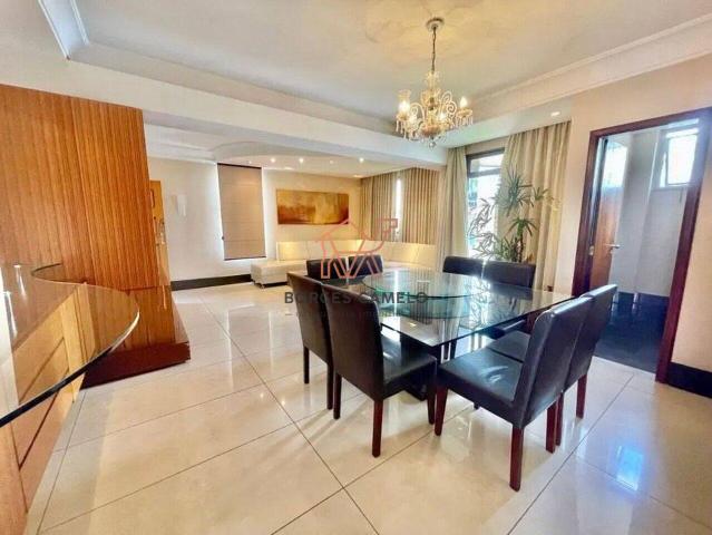 Apartamento de 198 m² na Desembargador José Burnier Castelo Belo Horizonte MG, aluguel por R$ 7.500/mês