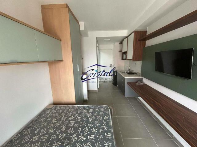 Apartamento de 19 m² na da Liberdade Liberdade São Paulo SP, à venda por R$ 330.000 ou aluguel por R$ 2.900/mês