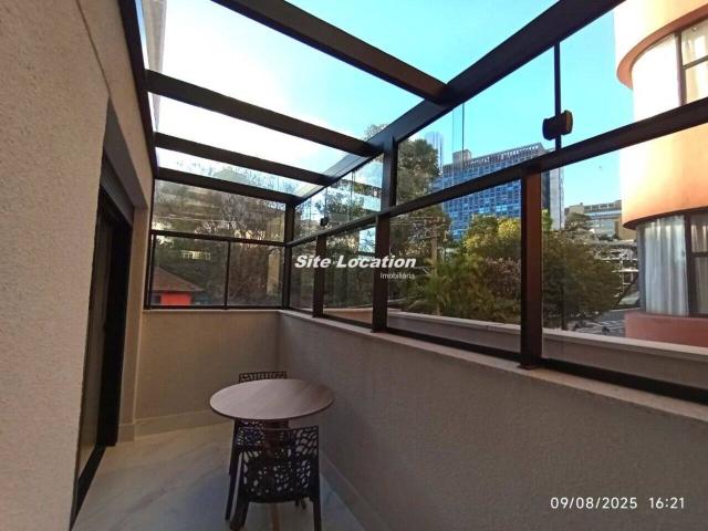 Apartamento de 19 m² Jardins São Paulo, aluguel por R$ 2.200/mês