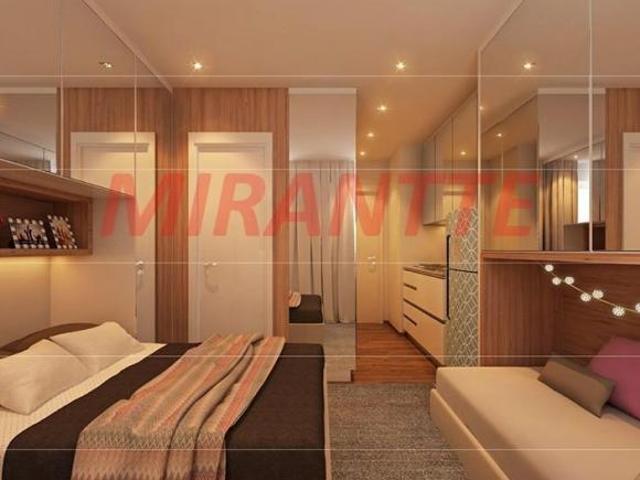 Apartamento de 19m² com 1 quartos