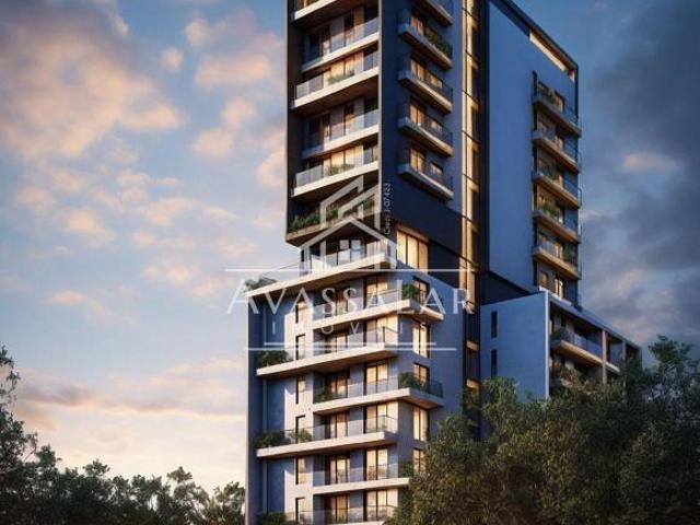Apartamento de 1 a 3 dormitórios na planta Sintropia Sky Garden | São José dos Pinhais