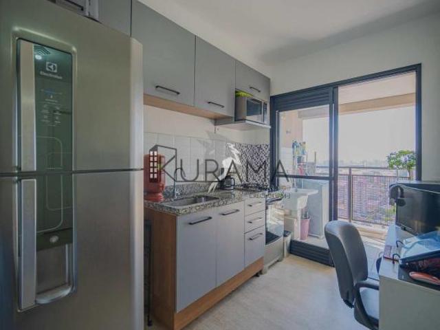Apartamento de 1 Dorm. com varanda no Residencial Station Km18