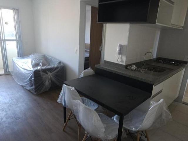 Apartamento de 1 dorm. c/terraço Mobiliado no km 18, Osasco