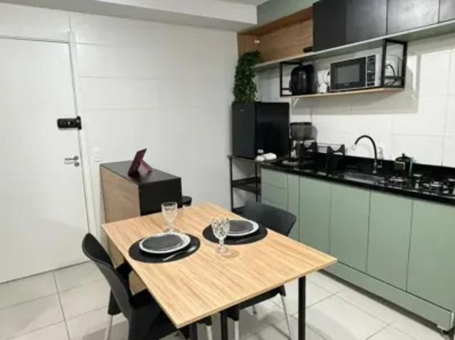 Apartamento de 1 dorm localizado na chacara santo antonio