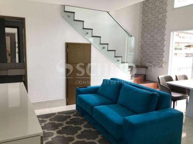 Apartamento de 1 dorm mobiliado tipo Duplex na Vila Nova Conceição