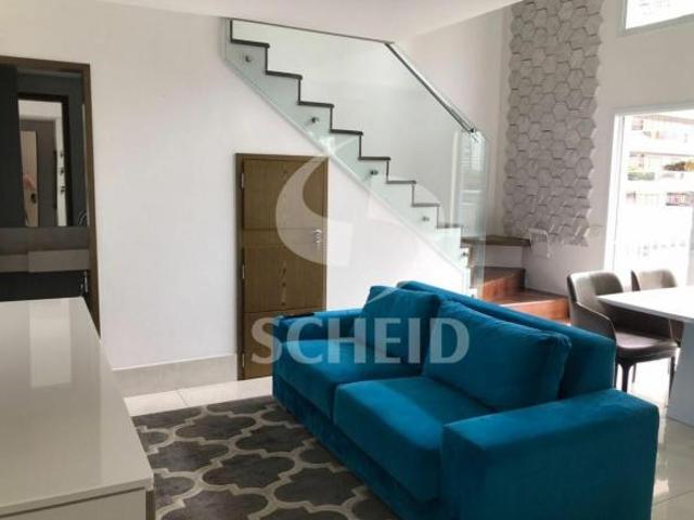 Apartamento de 1 dorm mobiliado tipo Duplex na Vila Nova Conceição