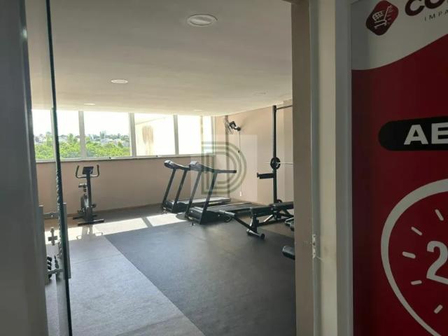 Apartamento de 1 dormitório, com varanda na melhor rua do Campolim