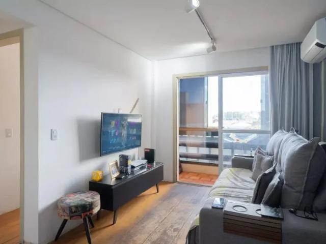 Apartamento de 1 dormitório com 49,28m² de área privativa