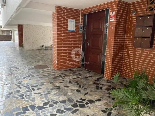 Apartamento de 1 dormitório e vaga demarcada no Embaré