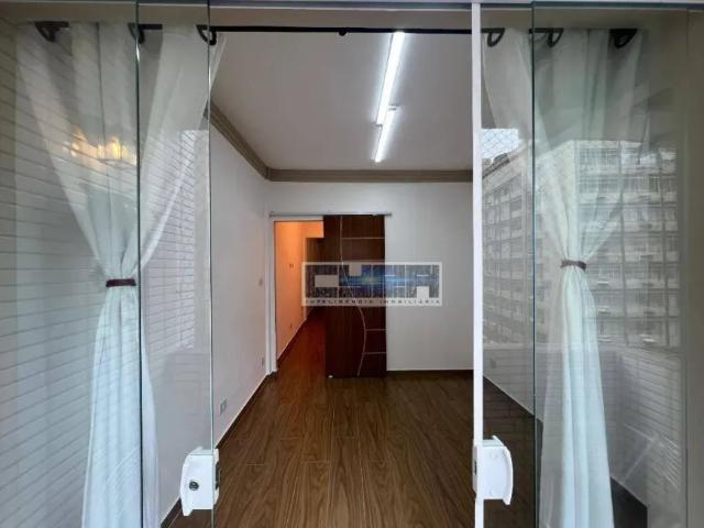 Apartamento de 1 dormitório no gonzaga em santos