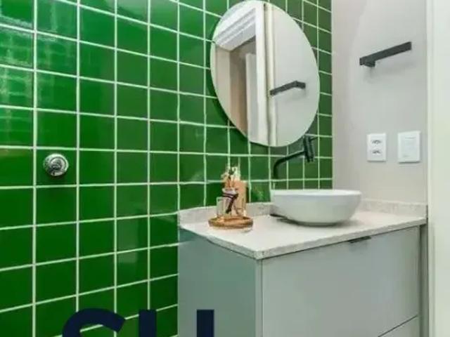 Apartamento de 1 dormitório semimobiliado com vaga e infraestrutura na Nilo